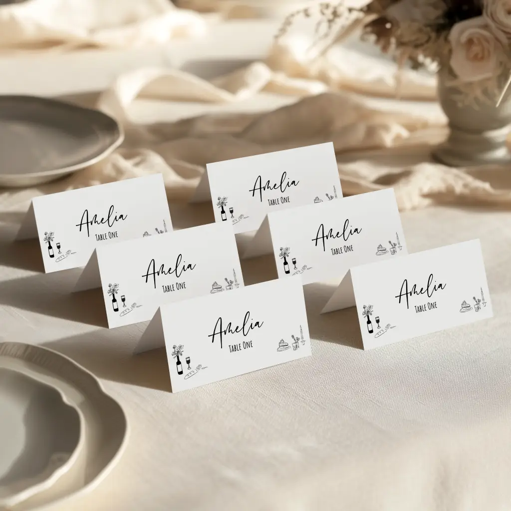 Avery Place Card Template